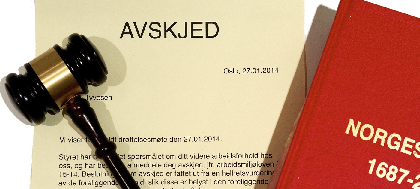 Avskjed - Umiddelbart avslutning av arbeidsforhold