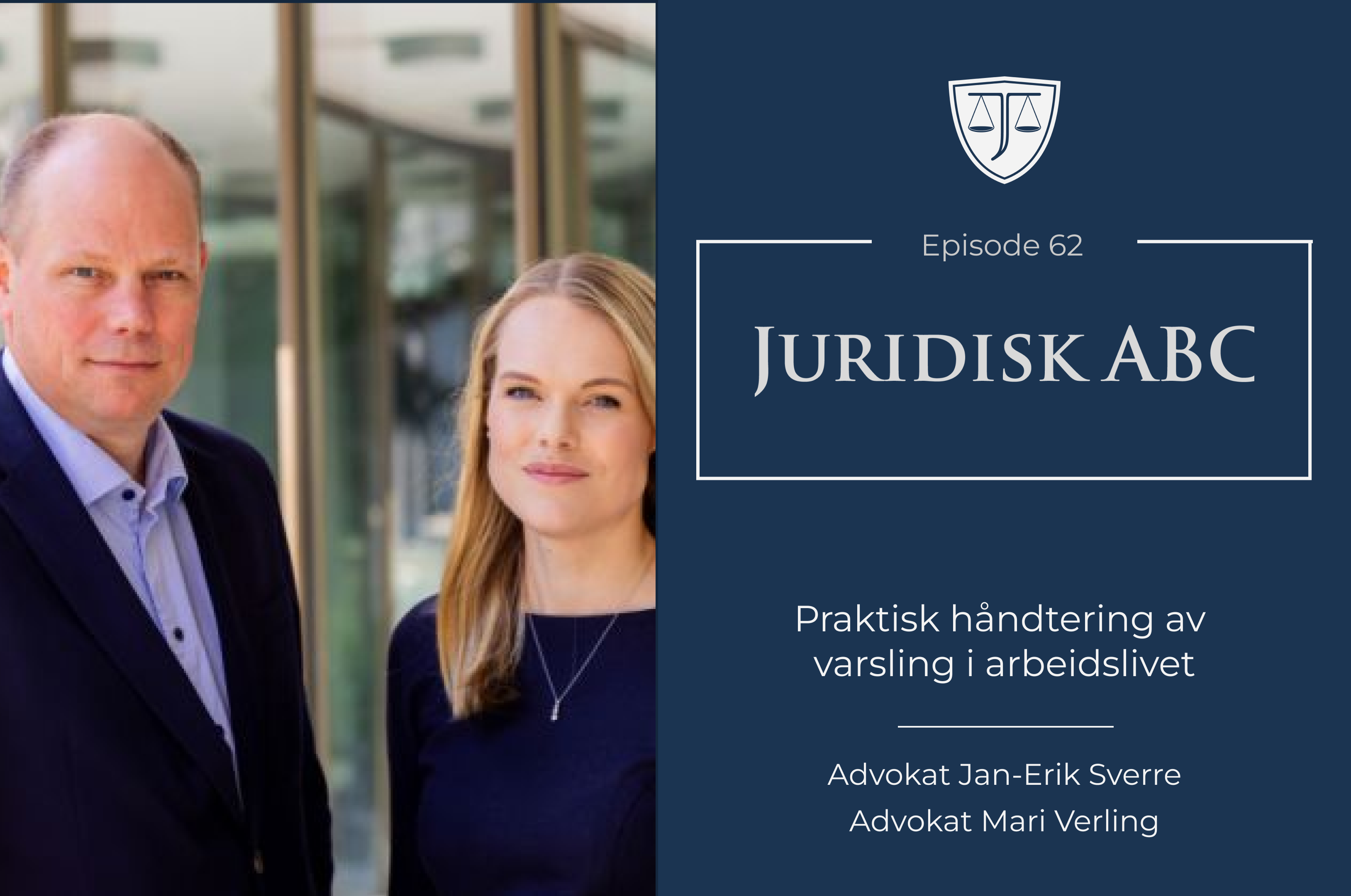 Praktisk håndtering av varsling i arbeidslivet • Juridisk ABC